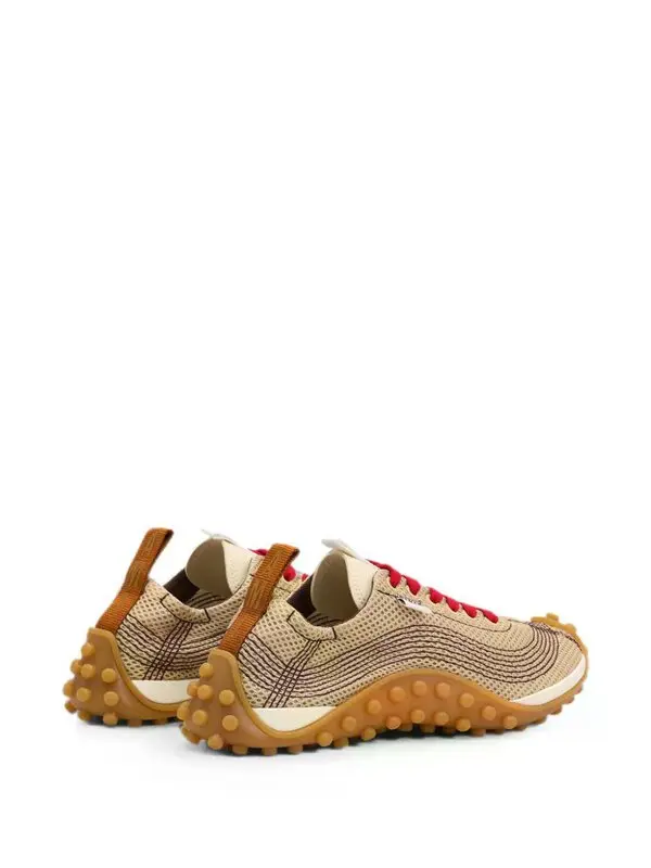 AMI Paris Mesh Mirage Sneakers - Neutrals