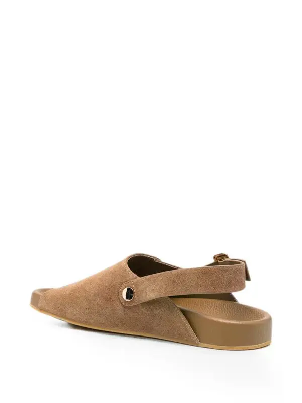 SERGIO MORETTI FIRENZE Buckle-fastening Slingback Sandals