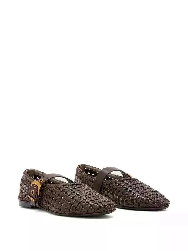 ALLSAINTS Sabine Ballet Flats - Brown