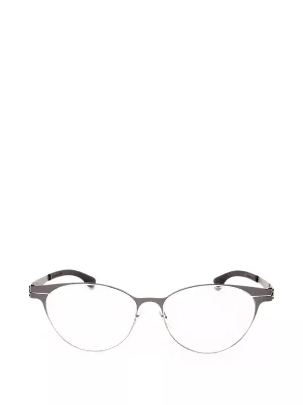 IC! BERLIN Bossanova Oval-frame Glasses - Grey