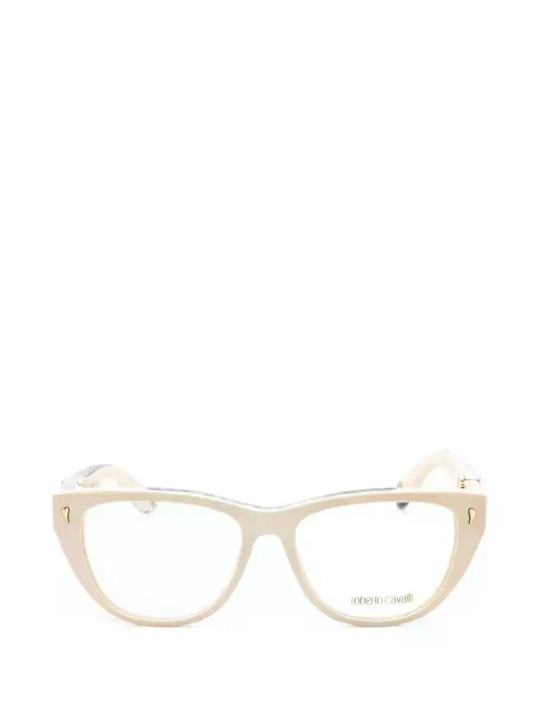 Roberto Cavalli Cat Eye Eyeglasses - Neutrals