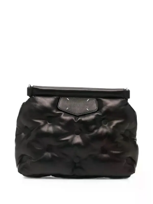 MAISON MARGIELA Glam Slam Clutch Bag - Black