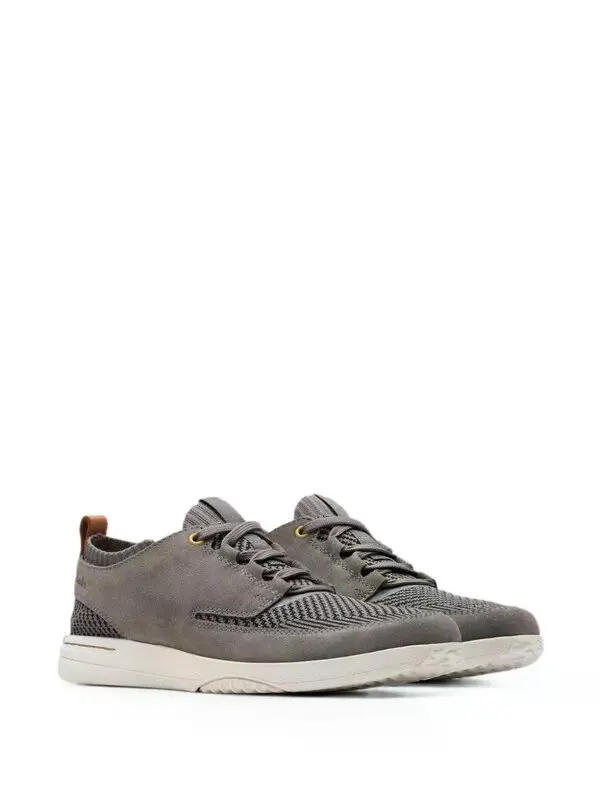 Clarks Easeway Sport Suede-panel Sneakers