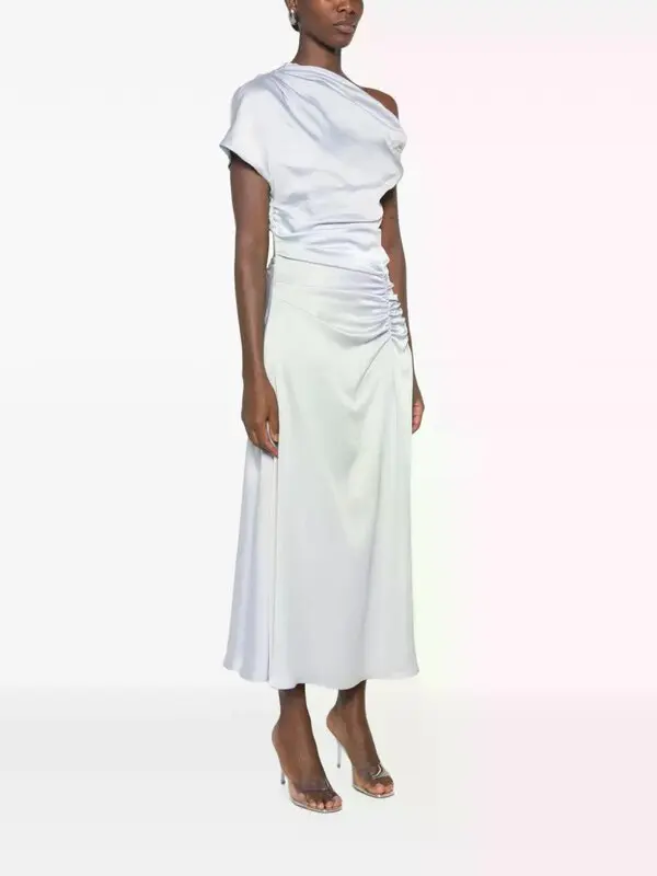 Simkhai One-shoulder Midi Dress