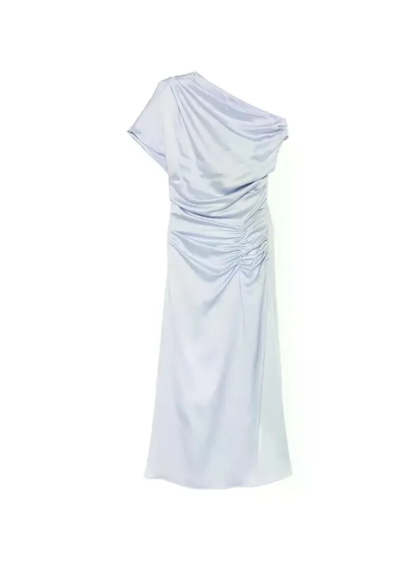 Simkhai One-shoulder Midi Dress - Blue