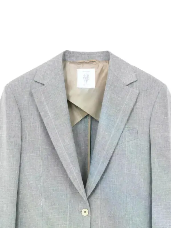 Eleventy Pinstripe Single-breasted Blazer