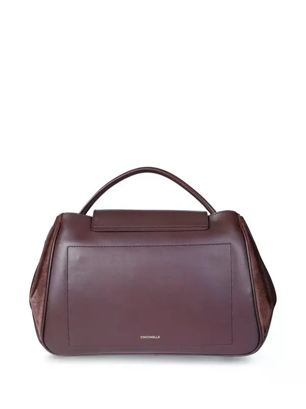 COCCINELLE Pansy Leather Cross Body Bag - Red