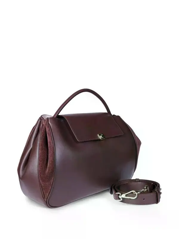 COCCINELLE Pansy Leather Cross Body Bag - Red