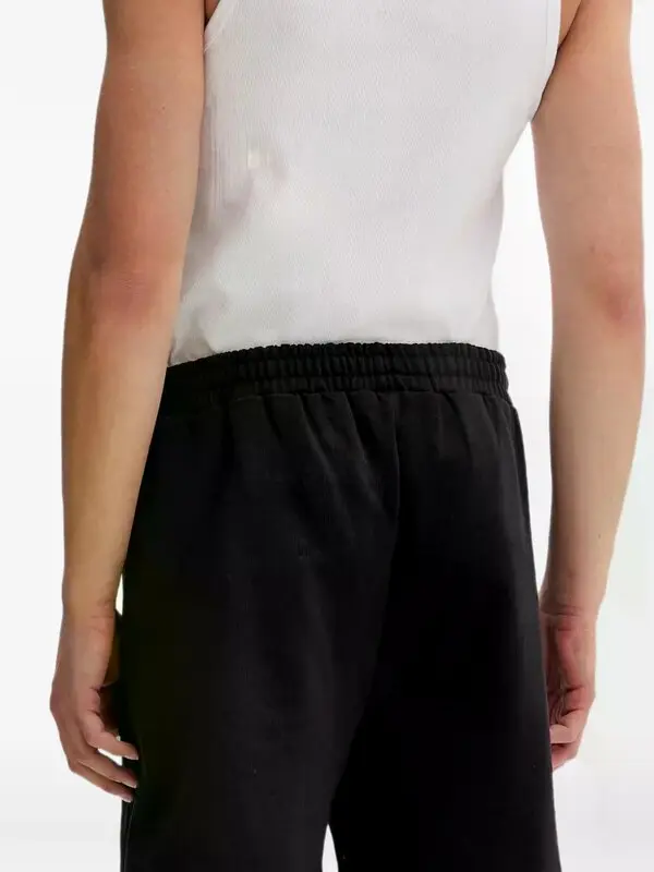 BARROW Logo-print Elasticated-waist Shorts