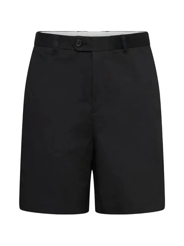 SELECTED Belt-loops Shorts - Black