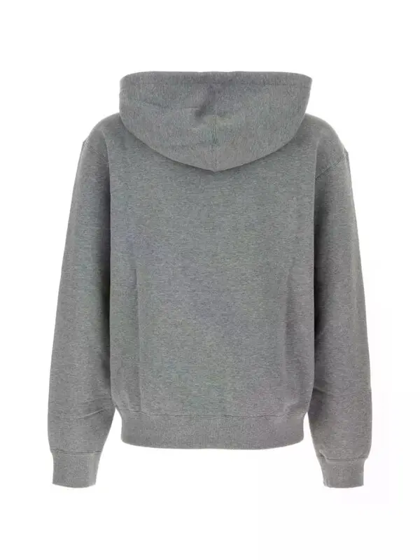 JIL SANDER Drawstring-hood Cotton Hoodie