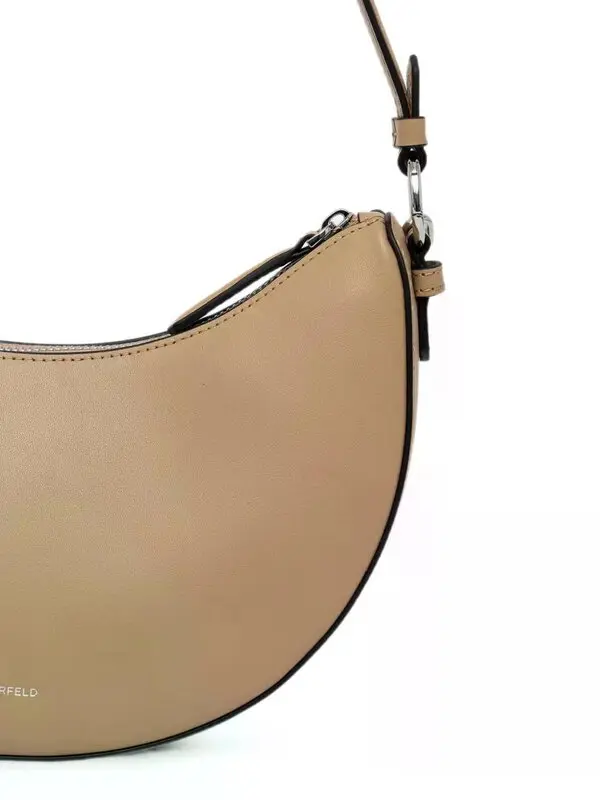 Karl Lagerfeld Chain-link Logo-plaque Shoulder Bag