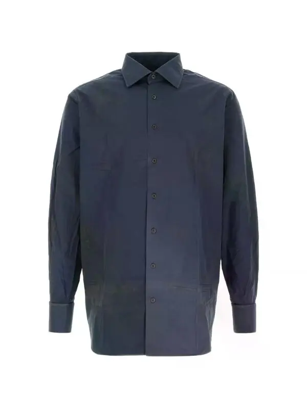 Prada Long-sleeve Shirt - Blue