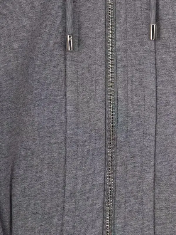 Sportmax Zip-up Drawstring Hoodie
