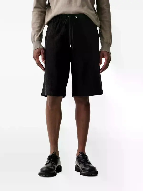 ALLSAINTS Taiko Bermuda Shorts - Black