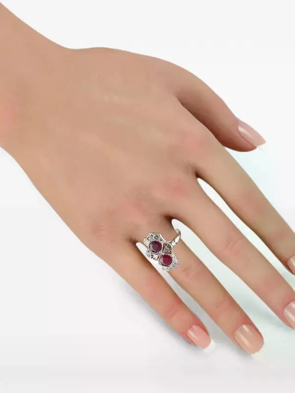 LB EXCLUSIVE Ruby And Diamond Ring