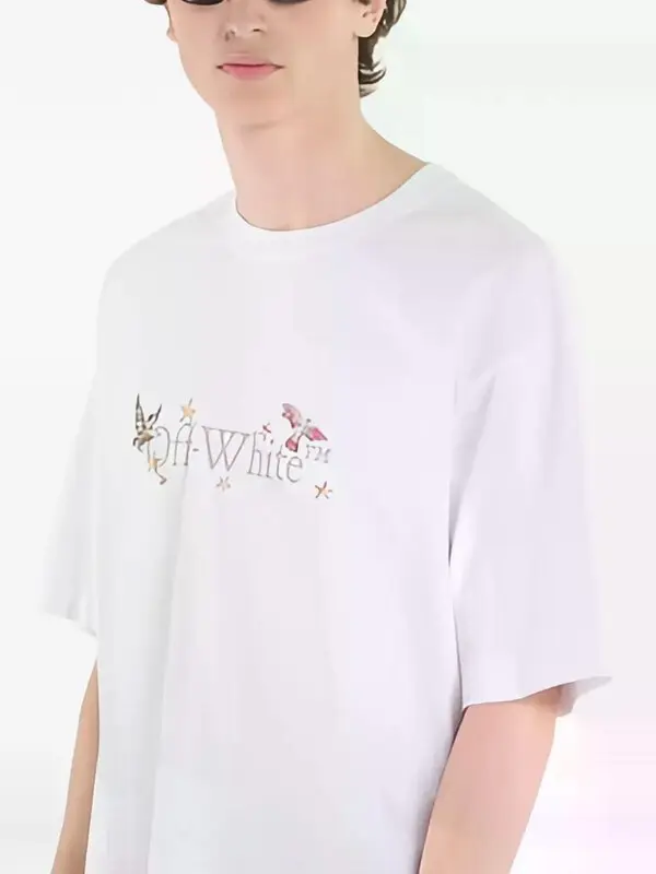 Off-White Dream Arrow Graphic-print T-shirt - White