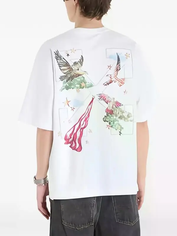 Off-White Dream Arrow Graphic-print T-shirt