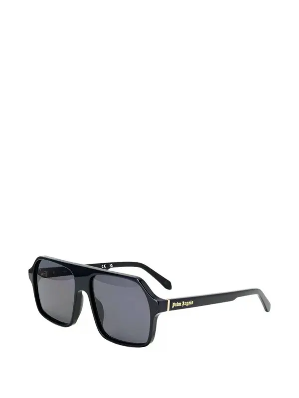 Palm Angels Camino Geometric-frame Sunglasses