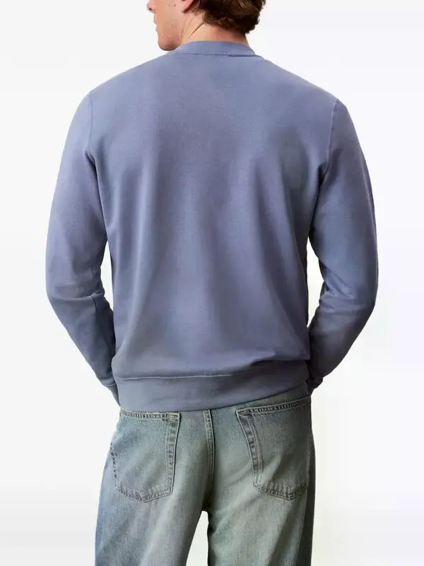 Calvin Klein Logo-embroidered Sweater