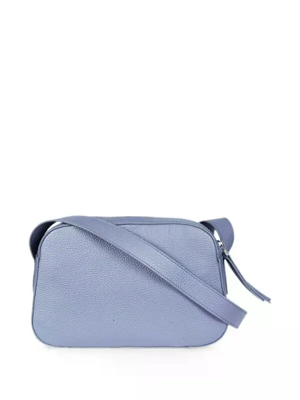 COCCINELLE Grainy Leather Shoulder Bag