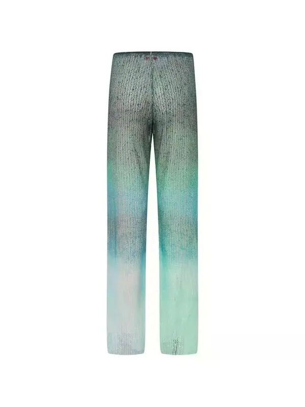 PIN-UP STARS Tie-dye Drawstring Trousers