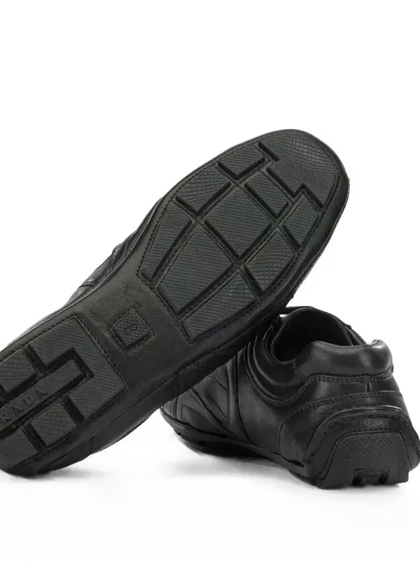 Prada Montecarlo Re-edition 2005 Leather Sneakers