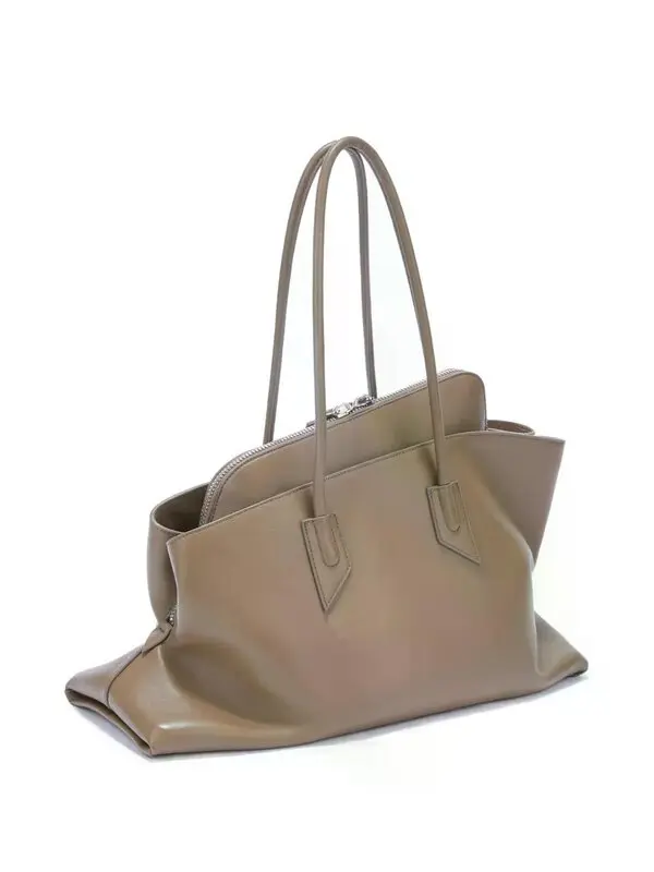 Attico Medium La Passeggiata Tote Bag - Brown