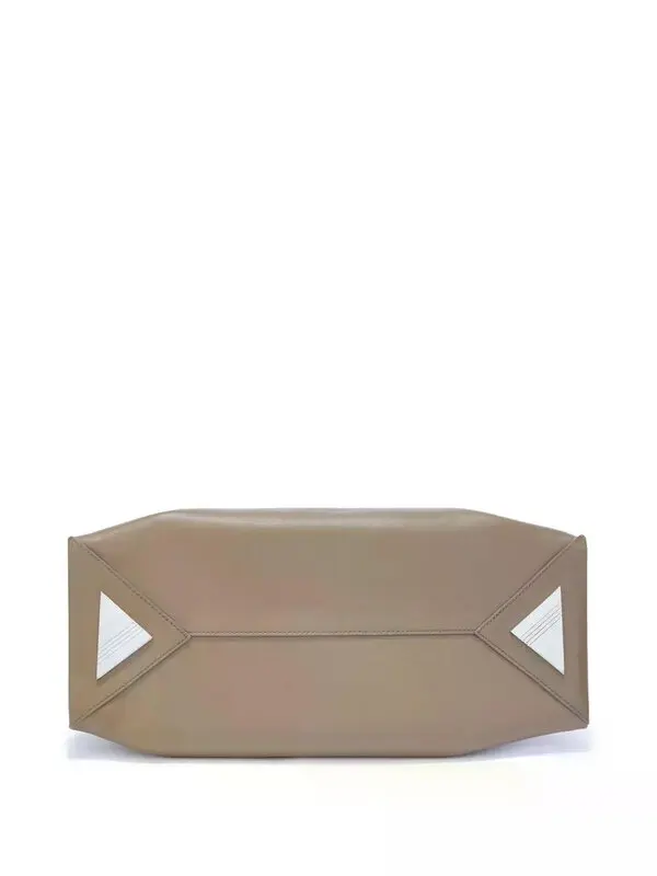 Attico Medium La Passeggiata Tote Bag - Brown