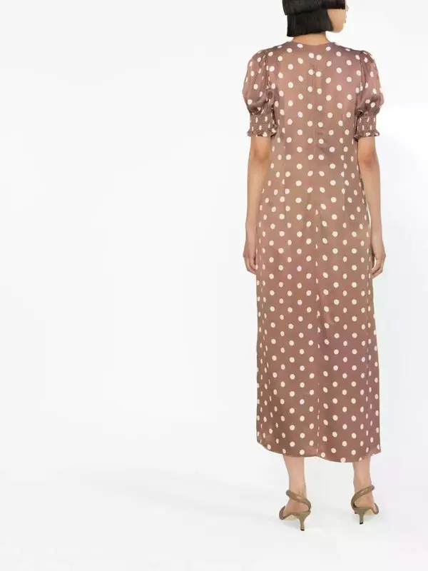 Sleeper Bella Polka-dot Dress