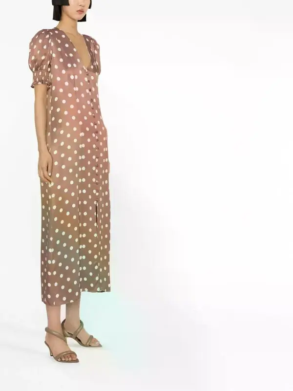 Sleeper Bella Polka-dot Dress