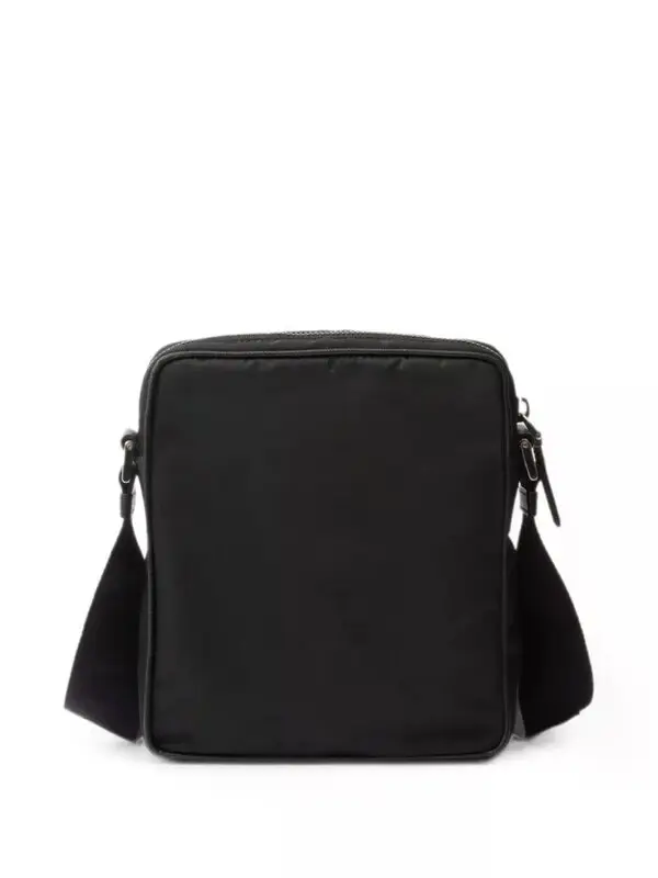Prada Logo-plaque Pouch Messenger Bag