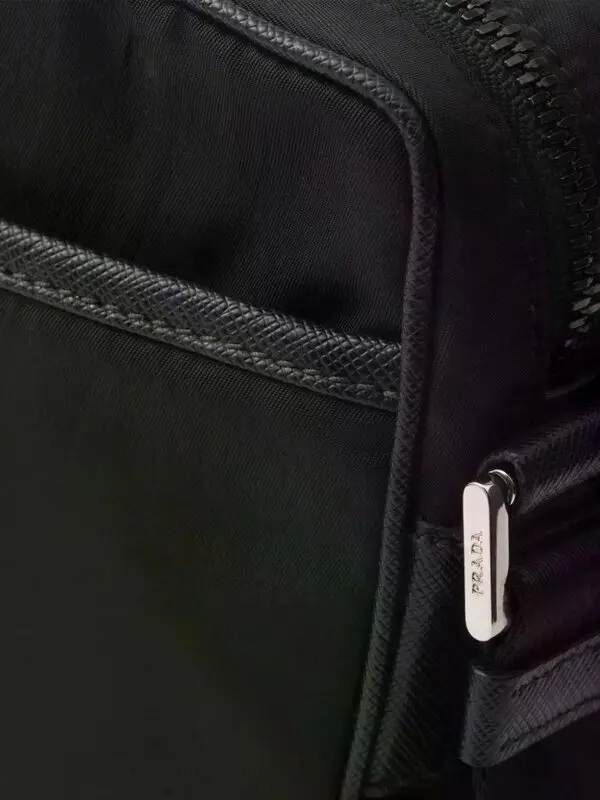 Prada Logo-plaque Pouch Messenger Bag