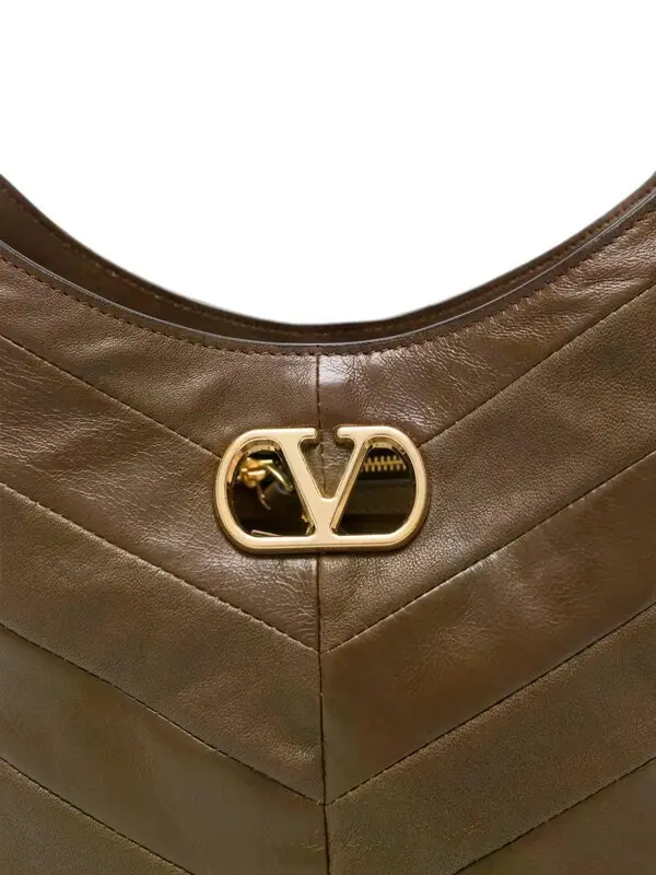 Valentino Garavani Vlogo Signature Quilted Shoulder Bag