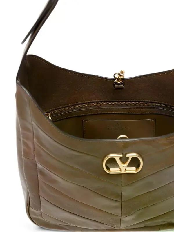 Valentino Garavani Vlogo Signature Quilted Shoulder Bag