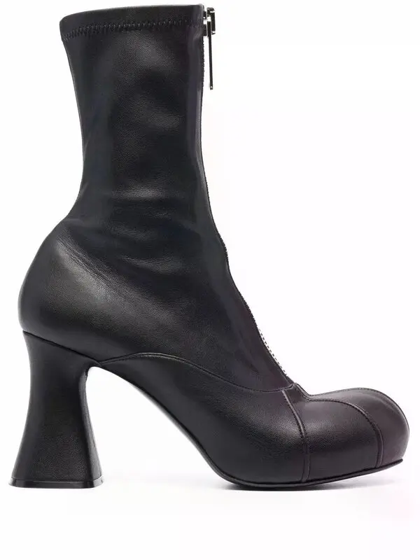 Stella McCartney Zipped Ankle Boots