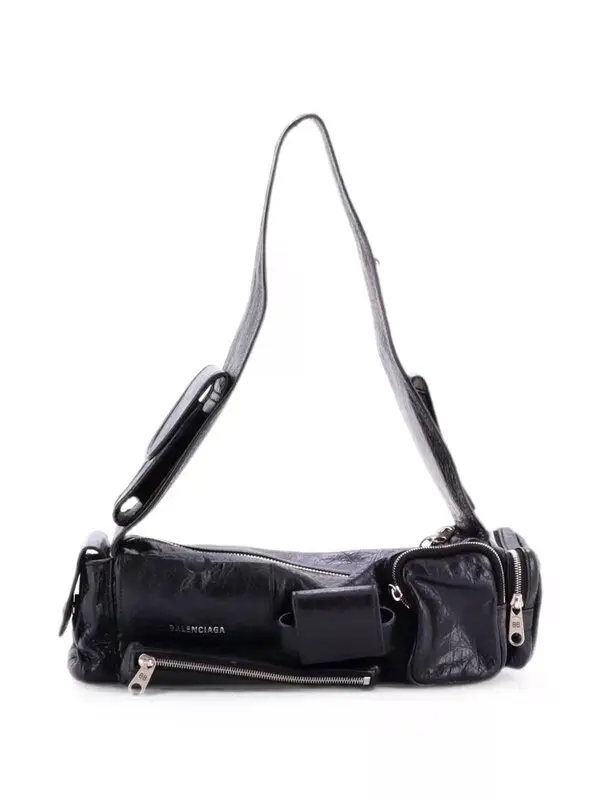 Balenciaga Superbusy Sling Bag Leather Xs Shoulder Bag