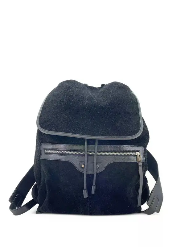 Balenciaga Day Pack Backpack - Black