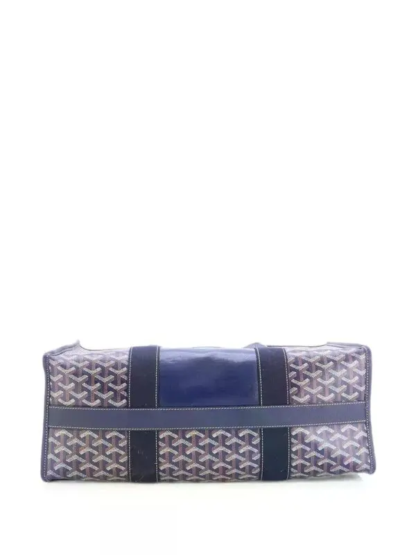 Goyard Villette Printed Coated Canvas Mm Tote Bag - Blue
