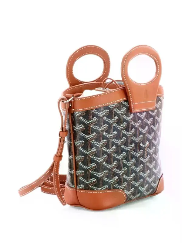 Goyard Beluga Bag Coated Canvas Mini Tote Bag - Black