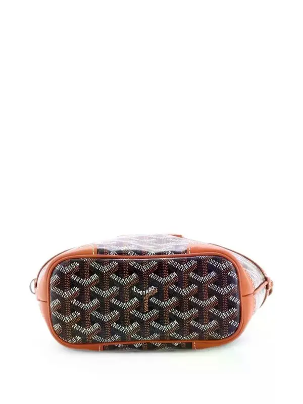 Goyard Beluga Bag Coated Canvas Mini Tote Bag - Black