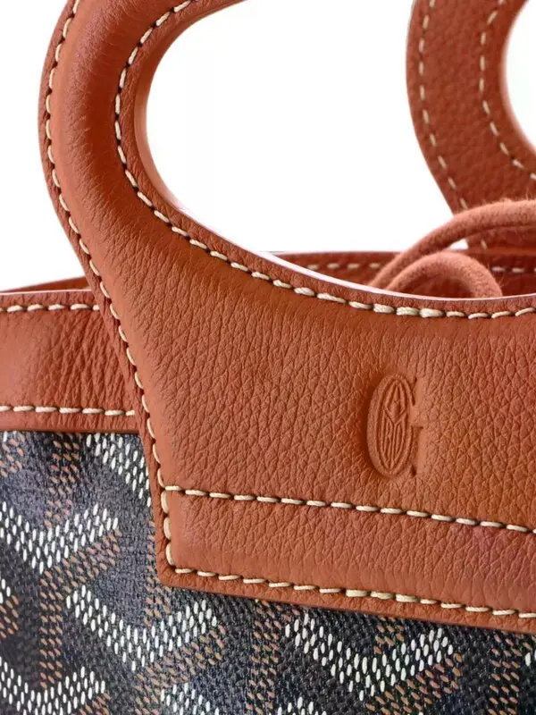 Goyard Beluga Bag Coated Canvas Mini Tote Bag - Black