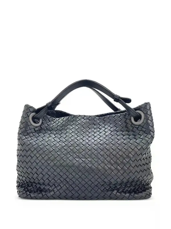 Bottega Veneta Intrecciato Leather Handbag