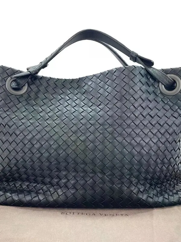 Bottega Veneta Intrecciato Leather Handbag