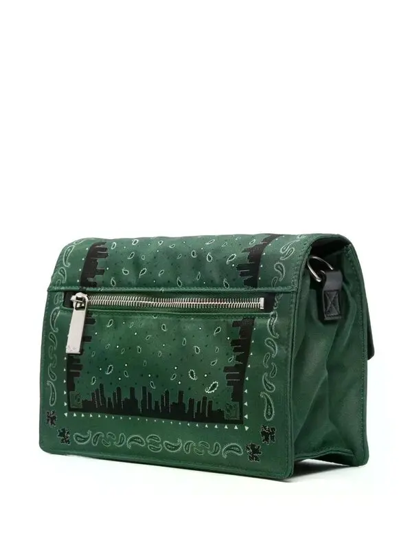 Off-White Jitney 1.4 Messenger Bag - Green