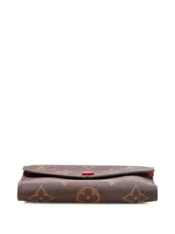 LOUIS VUITTON Victorine Wallet Monogram Canvas Small Wallets