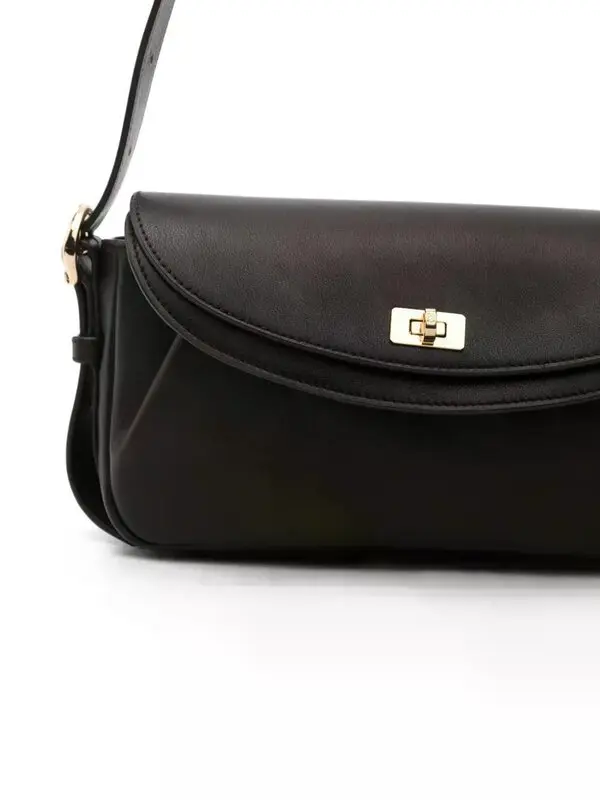Sandro Medium Le Mambo Leather Shoulder Bag
