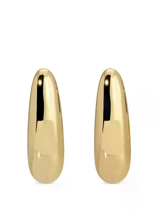 ANITA KO Petite Claire Earrings - Gold