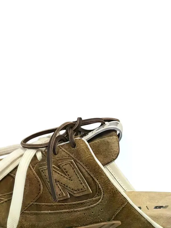 Miu Miu X New Balance 530 Suede Mules