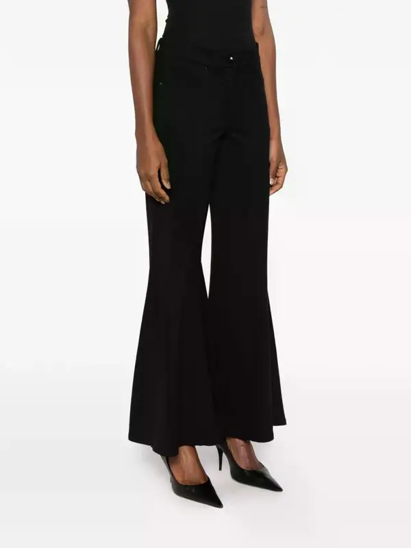 CAMBIO Flair Trousers - Black